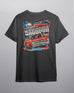 Rodger Brogdon Racing T-Shirt - Dark Gray – My Store